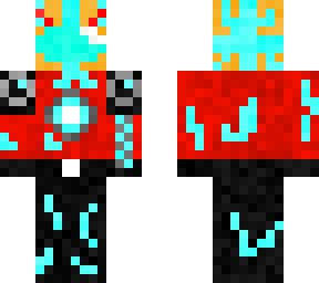 Infected Titan LD | Minecraft Skin