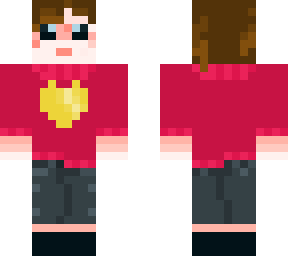 JessaDraws, but without the smirk | Minecraft Skin