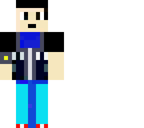 Jimmy wong Bonelab | Minecraft Skin