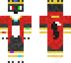 King Zeno | Minecraft Skin
