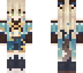 kirara (genshin impact) | Minecraft Skin