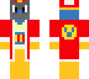 Masked Dedede | Minecraft Skin