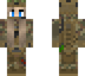 female military | Minecraft Skins