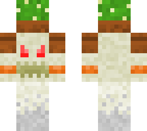 Monster of the Sandy Ruins | Minecraft Skin