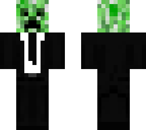 Mr.Creeper | Minecraft Skin