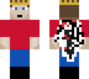 Mr Liverpool FC | Minecraft Skin