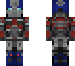 optimus prime | Minecraft Skins