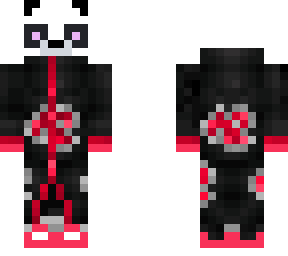 Panda Akatsuki V2 | Minecraft Skin