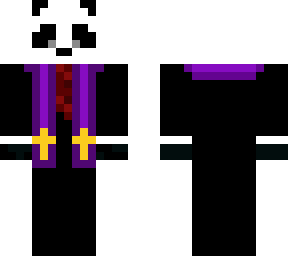 Panda Priest | Minecraft Skin
