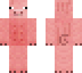 Pig - Xbox 360 Skin Pack 2 | Minecraft Skin