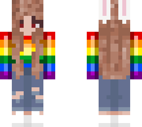 PRIDE skin | Minecraft Skin