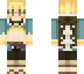 Princess Zelda | Minecraft Skin
