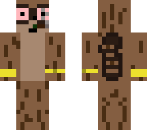 rigby | Minecraft Skin