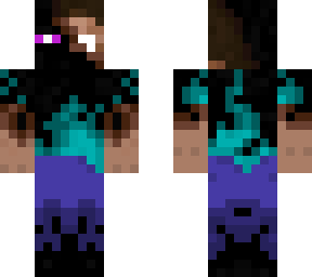 shape shifter herobrine | Minecraft Skin