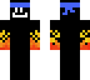 fire hands | Minecraft Skins