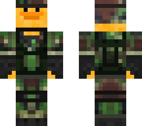 soldier duck | Minecraft Skin