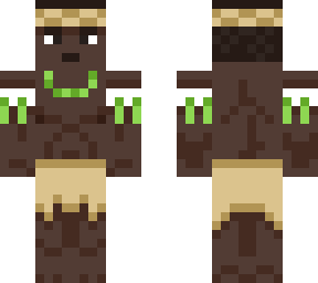 Southern African Warrior - Xbox 360 Battle & Beasts | Minecraft Skin