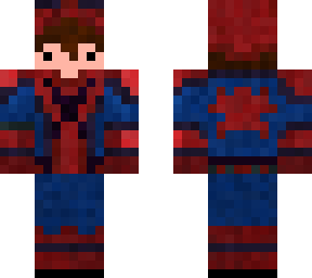 Spider Man Verse Multiverse Skin | Minecraft Skin