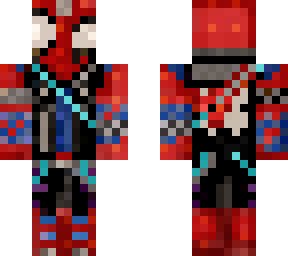 spider punk | Minecraft Skins