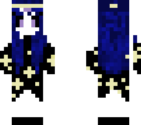 stars | Minecraft Skin