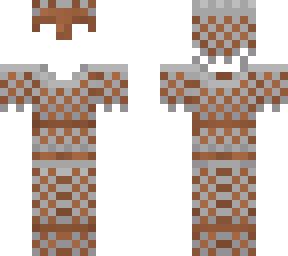 Studded armor template | Minecraft Skin