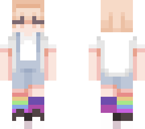 sunshine on the street at the parade // boy version | Minecraft Skin