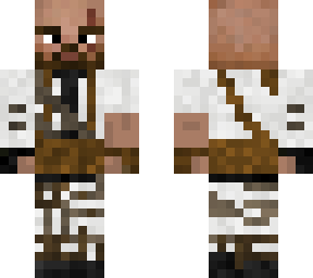 The Stranded | Minecraft Skin