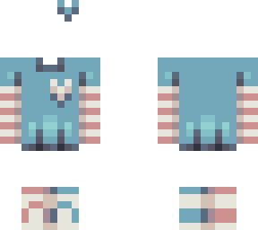 toothpaste ; ob | Minecraft Skin