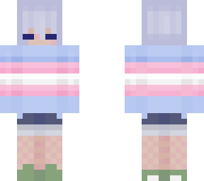 trans | Minecraft Skin