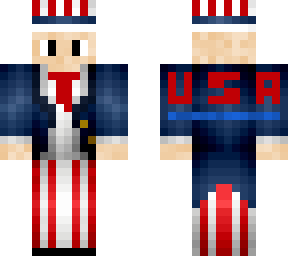 Uncle/to SAM | Minecraft Skin