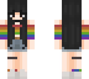 valeria lgbt | Minecraft Skin