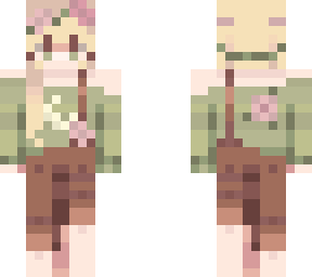 vanilla milkshake // te | Minecraft Skin