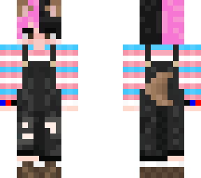 Vis pride skin! | Minecraft Skin