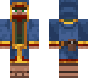 Wandering Trader | Minecraft Skin