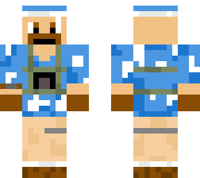 Warden Elite R6 | Minecraft Skin