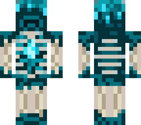 warden | Minecraft Skins