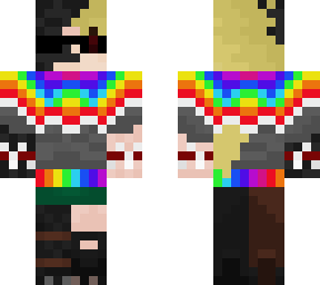 WEUHMUSYDGN Touch up | Minecraft Skin