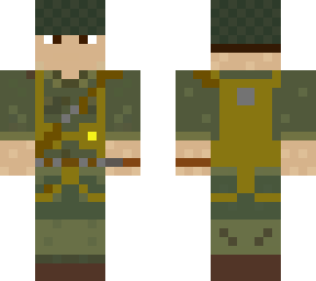 101st Airborne WW2 Soldier | Minecraft Skin