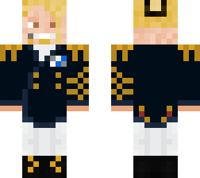 admiral | Minecraft Skins