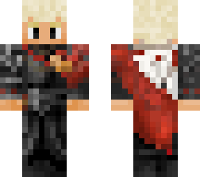Axel Blaze - GOT V3 | Minecraft Skin