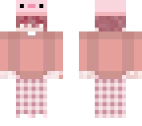 axolotl person | Minecraft Skins