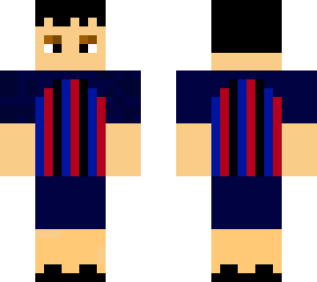 messi | Minecraft Skins