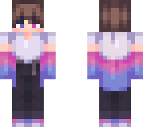 Bi Pride Flag | Minecraft Skin