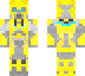 bumblebee rise of the beasts | Minecraft Skins
