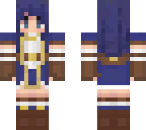 arcane caitlyn | Minecraft Skins