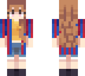 cold ; oc | Minecraft Skin