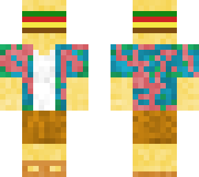 burger | Minecraft Skins
