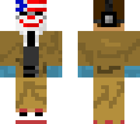 payday | Minecraft Skins