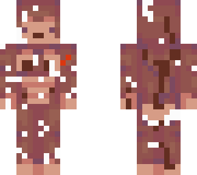 damaged squish monkee | Minecraft Skin