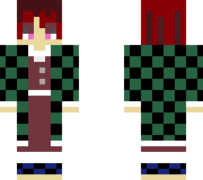 demon slayer | Minecraft Skins